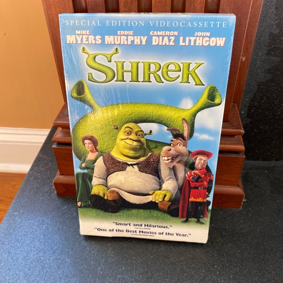 Dreamworks | Other | Shrek Special Edition Vhs Sealed | Poshmark